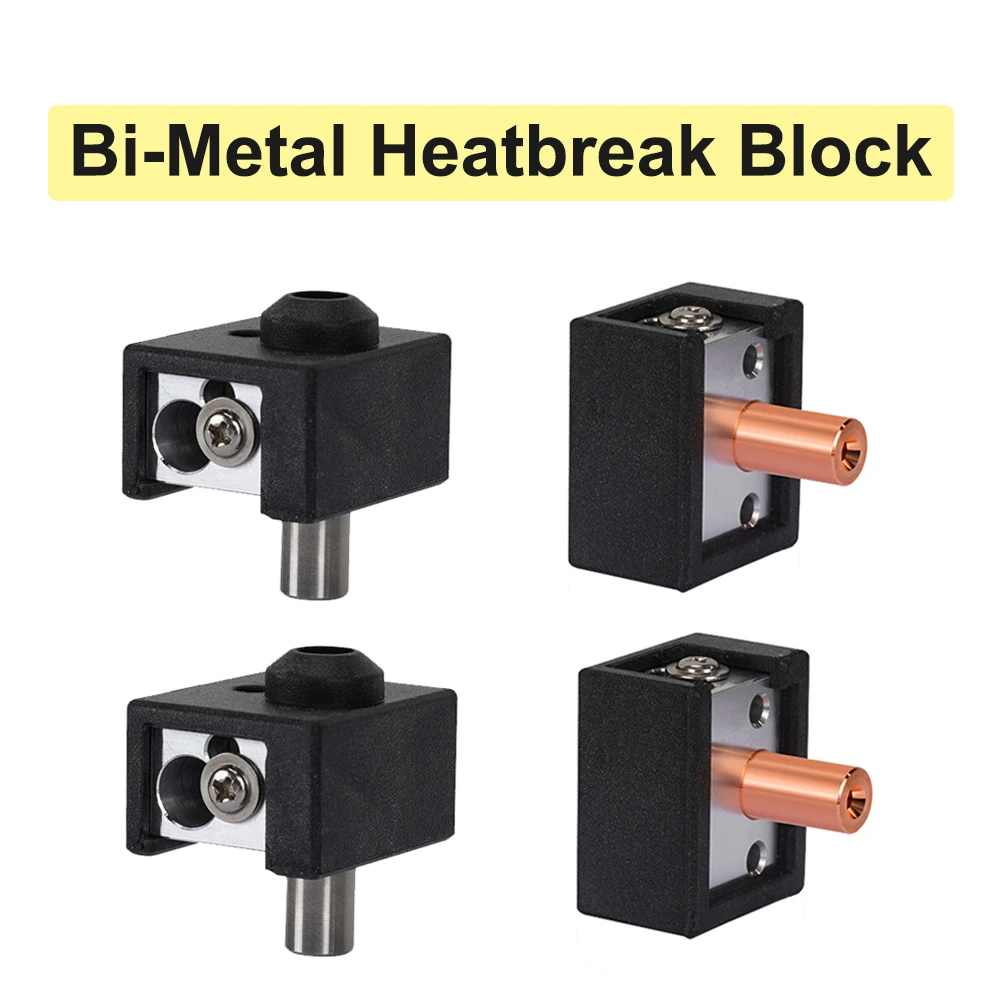 High-Quality-Bi-Metal-Heatbreak-Heat-Block-Aluminum-Hotend-Heated-Block ...
