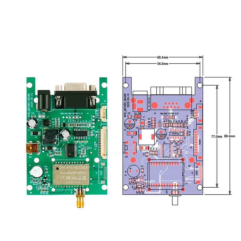 Uhf Rfid Module Kit | Uhf Antenna Rfid | 915mhz Rfid | Uhf 915mhz ...