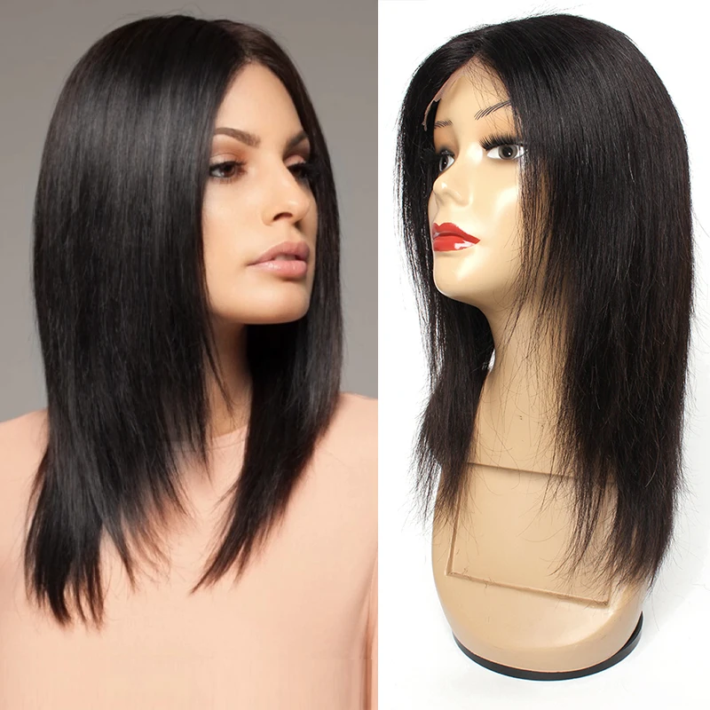 8-20-inch-Straight-Lace-Front-Wig-Human-Hair-Wigs-For-Women-Pre-Plucked ...