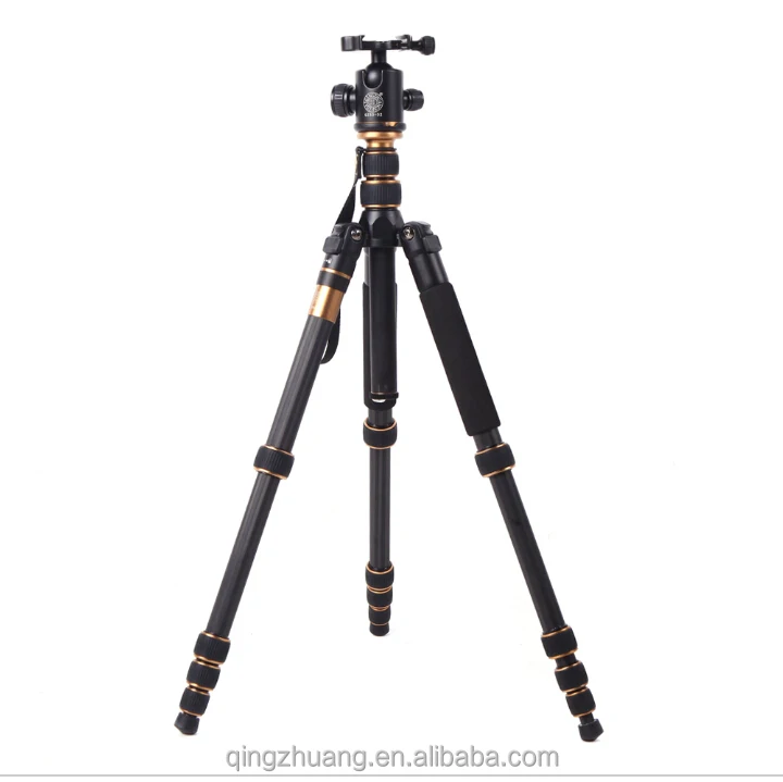 15-years-Manufacturer-Q666C-Carbon-Fiber-Tripods-Monopods-DSLR-Digital ...