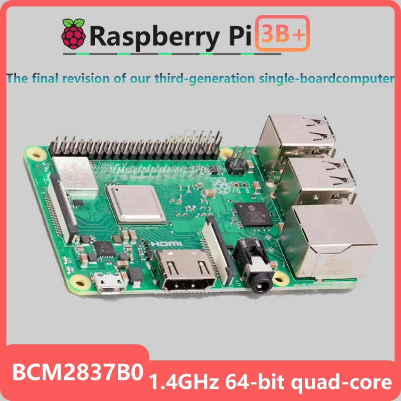 Original Raspberry Pi 3 Model B Raspberry Pi Raspberry Pi3 B Plus Pi 3b With Wifi