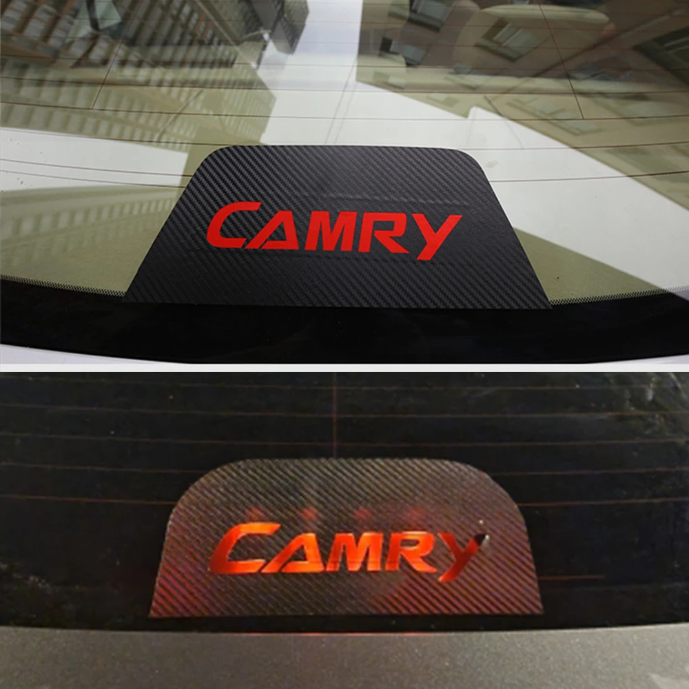 CHMSL Sticker For Toyota Camry 30 40 XV30 XV40 2011 2010 2009 2008 2007 ...