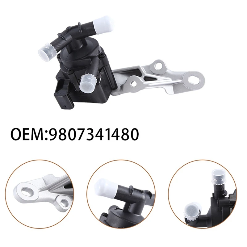 New-Turbo-Cooled-Water-Pump-Electronic-Water-Pump-9807341480-for ...