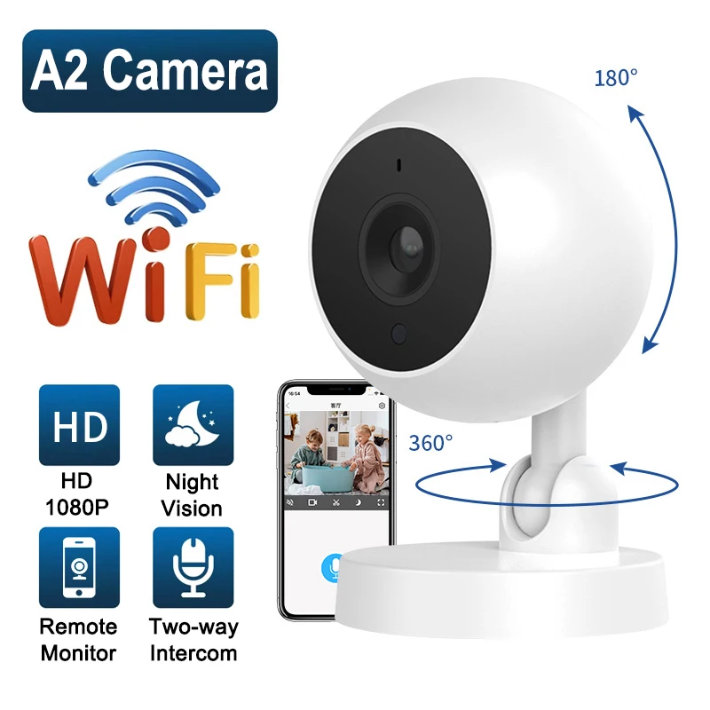 A2-Camera-HD-1080P-Wireless-WiFi-Camera-Home-Smart-Security-Protection ...