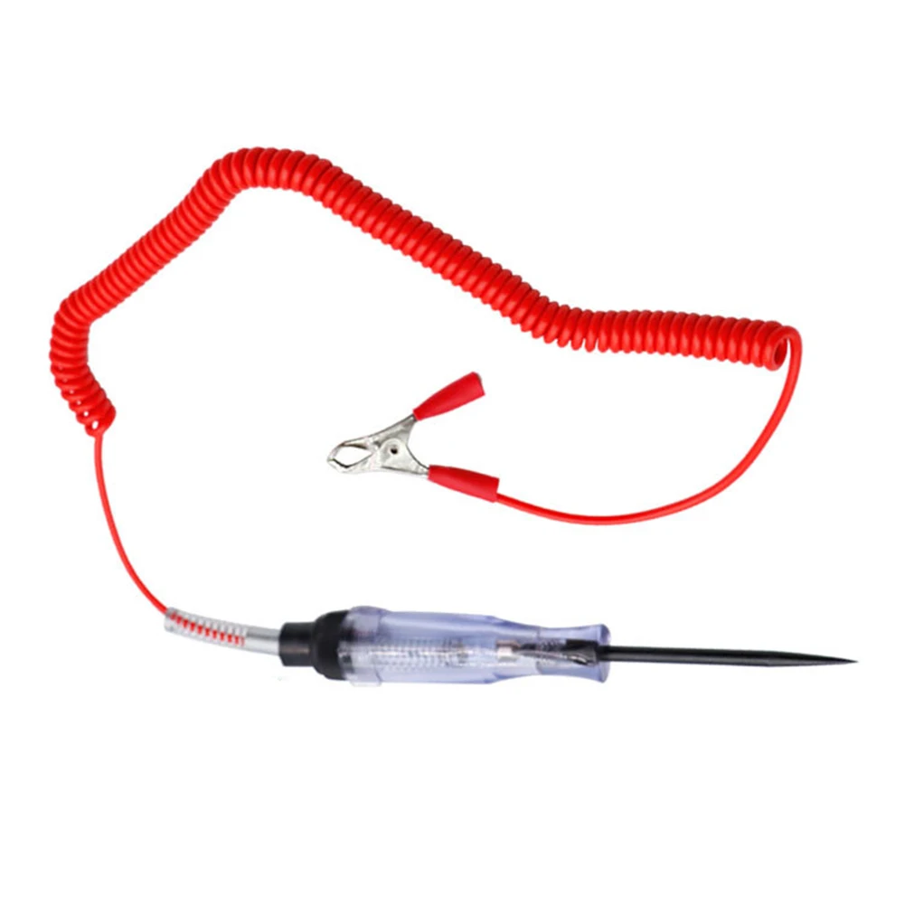 Sensor Voltage Tester Antifreeze Wire Alligator Clip Voltmeter Power ...