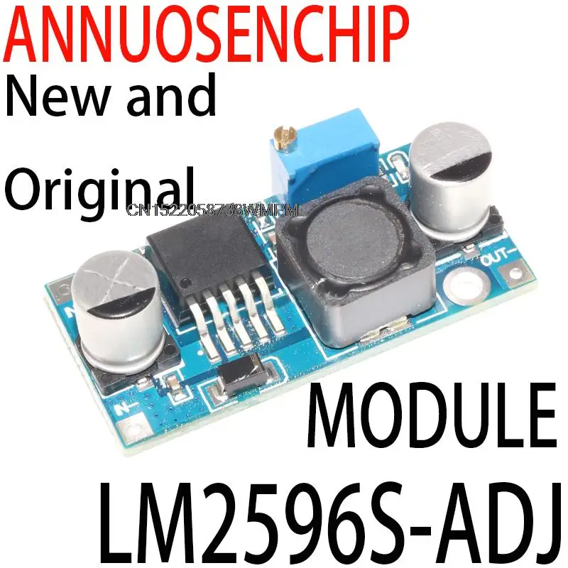 M-dulo-regulador-de-tens-o-ajust-vel-conversor-DC-DC-Step-Down-LM2596S ...