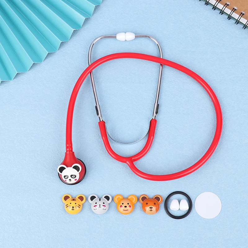 Pediatrician Stethoscope Cartoon