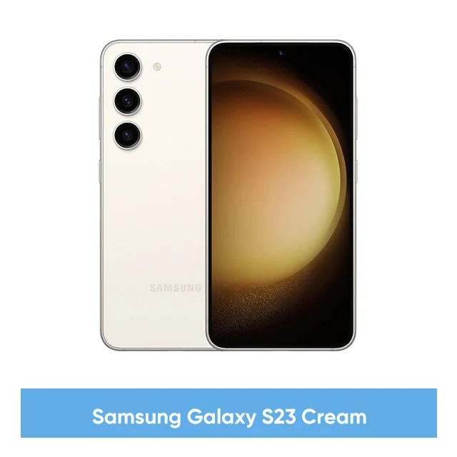 2023 New Samsung Galaxy S23 5G Smartphone Qualcomm SM8550-AC Snapdragon ...
