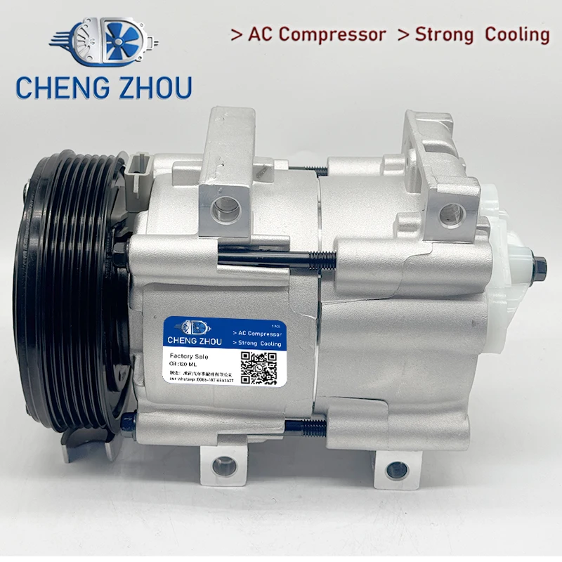FS10 AC Compressor For Ford Ranger Explorer 3.0L 4.0 Mazda B3000 B4000 ...