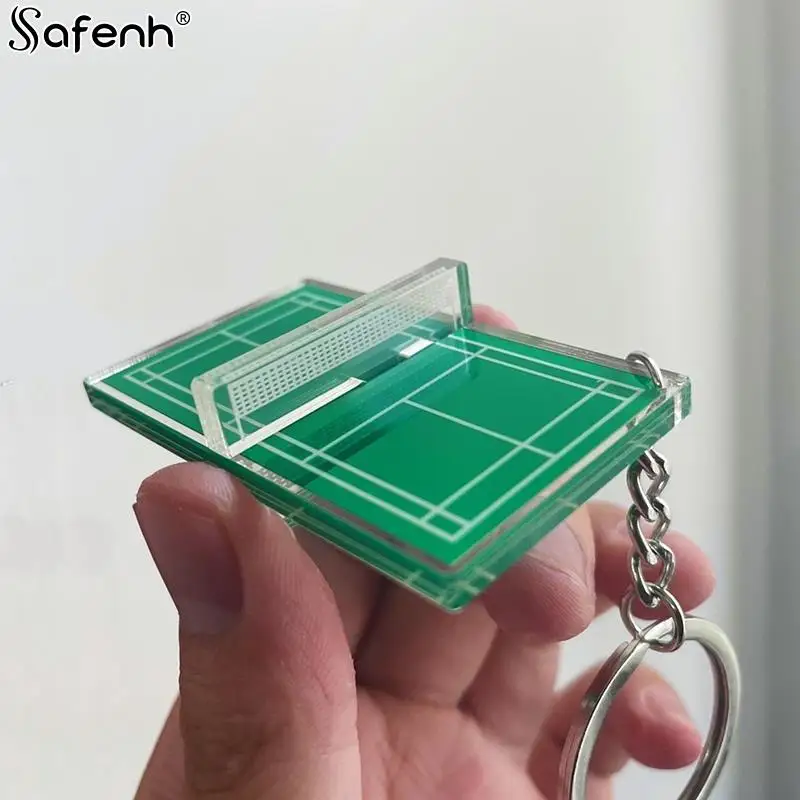Badminton-Keychain-Souvenir-Mini-Tennis-Pendant-Table-Tennis-Table ...