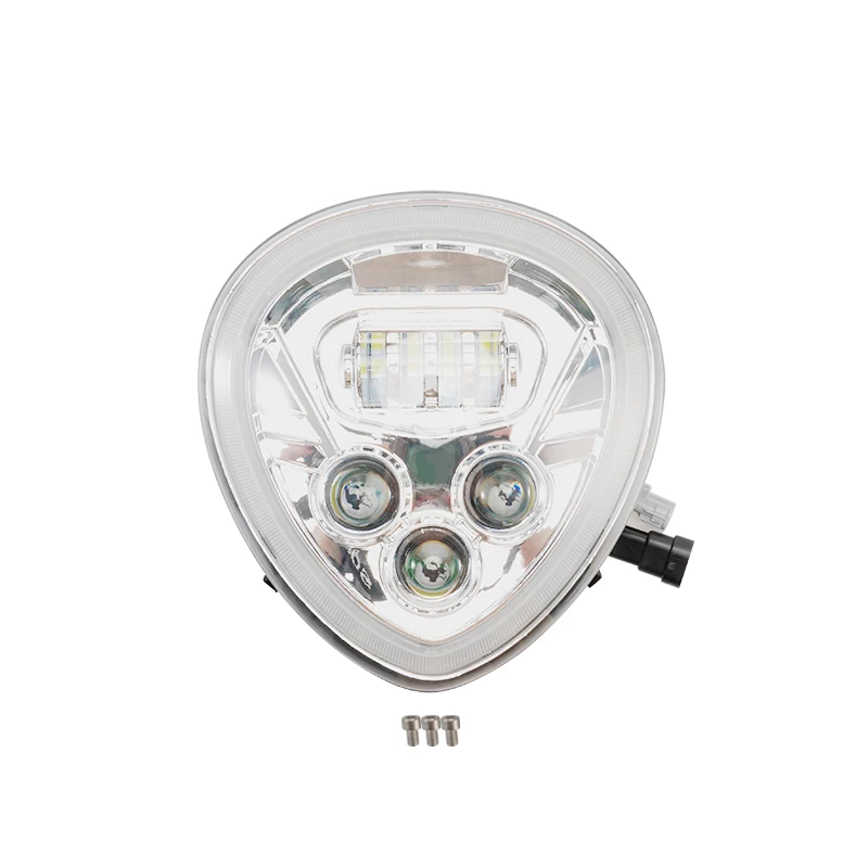 Chorme-Motorcycle-LED-Headlight-For-2006-2017-Yamaha-XV1900-Stratoliner ...