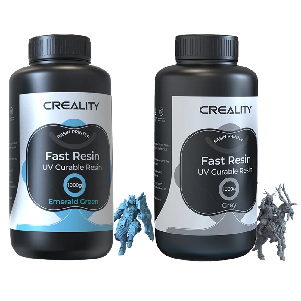 Creality 3D Printer Resin Universal White Grey Black Quick Curing SLA ...