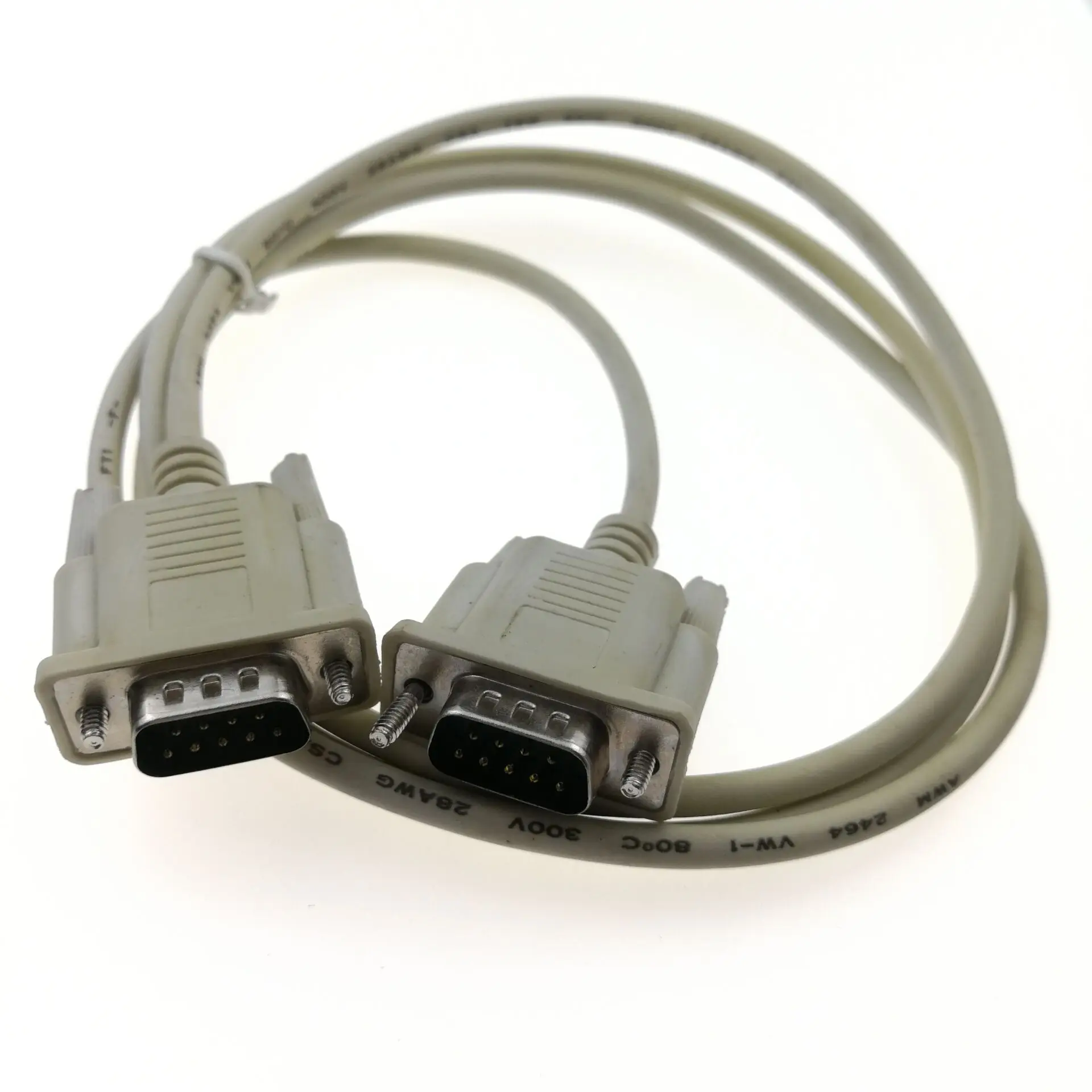 Kabel Serial Db9 RS232 Male To Male 1.5M