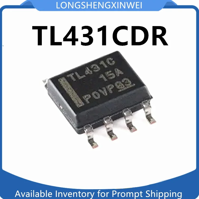 1PCS New Original TL431C SOP-8 TL431CDR Voltage Reference Chip Patch ...