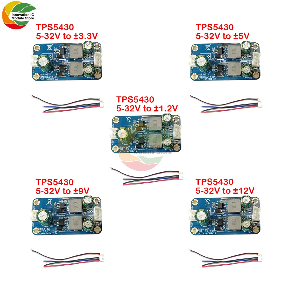 Tps5430 Single Power Supply To Positive And Negative Power Supply ...