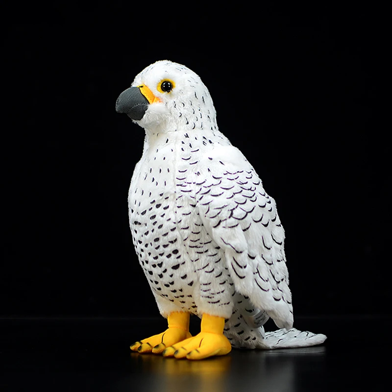 Original Gyrfalcon Stuffed Plush Toy Falco Rusticolus Bird Simulation ...