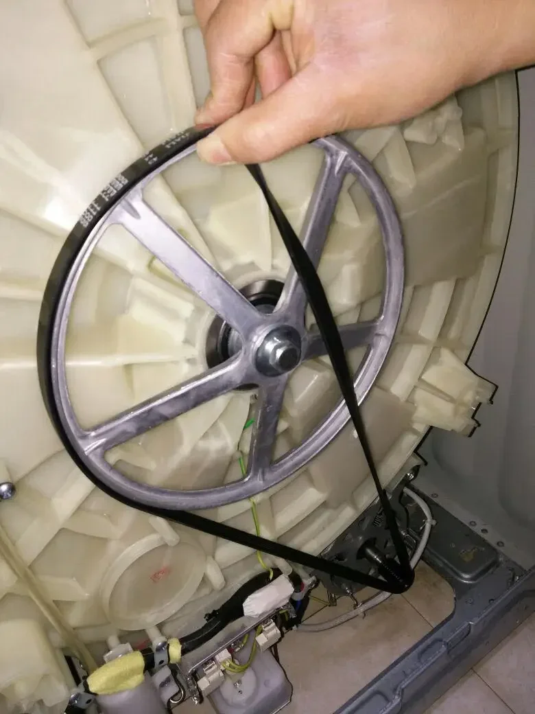 1Pcs-5EPJ1105-belt-Replacement-For-sanyo-Washing-Machine-4-grooves ...