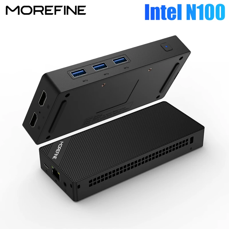 MOREFINE-M10-Mini-PC-AlderLake-N100-Draagbare-Computer-LPDDR5-12GB ...
