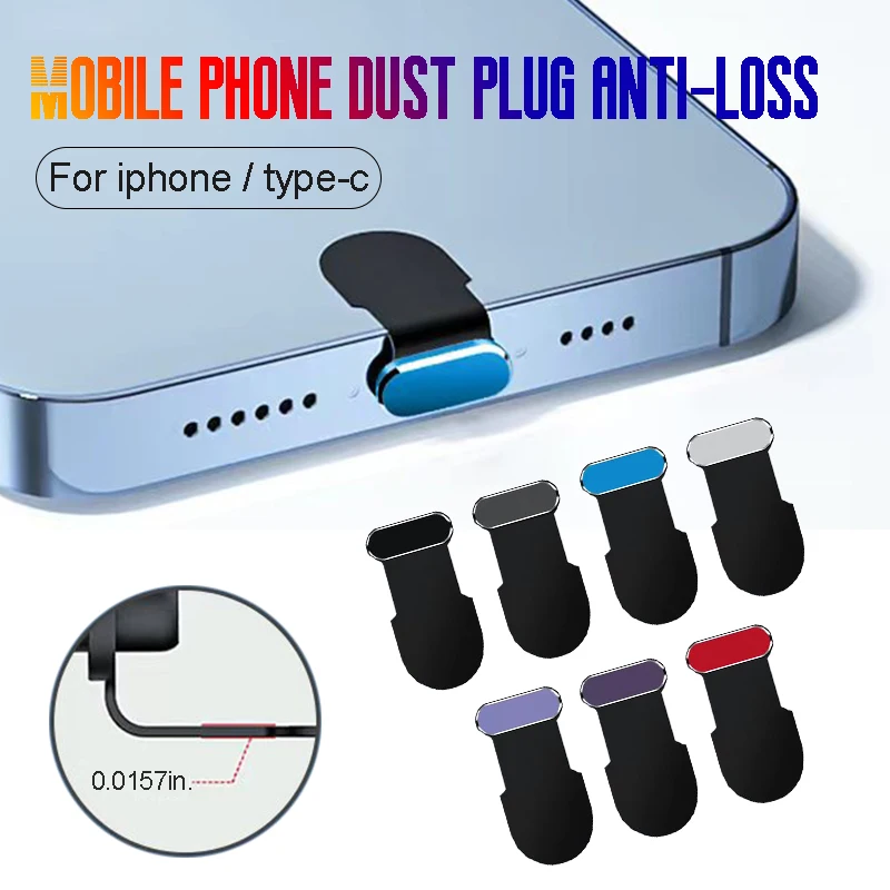 iphone-Accessories-Dust-Plug-for-Usb-Dust-Cover-iphone-14-pro-max ...