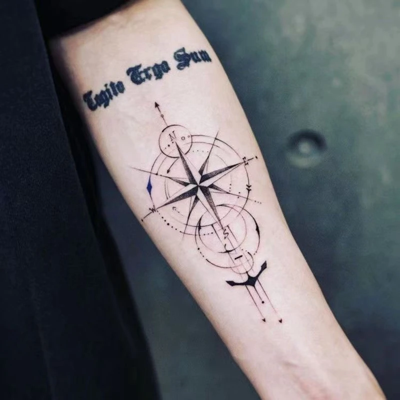 Astrolabe Tattoo Meaning
