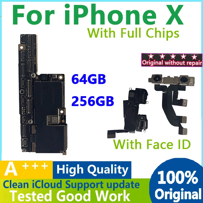 Kostenloser Versand Original Mainboard Für iPhone X Motherboard ...