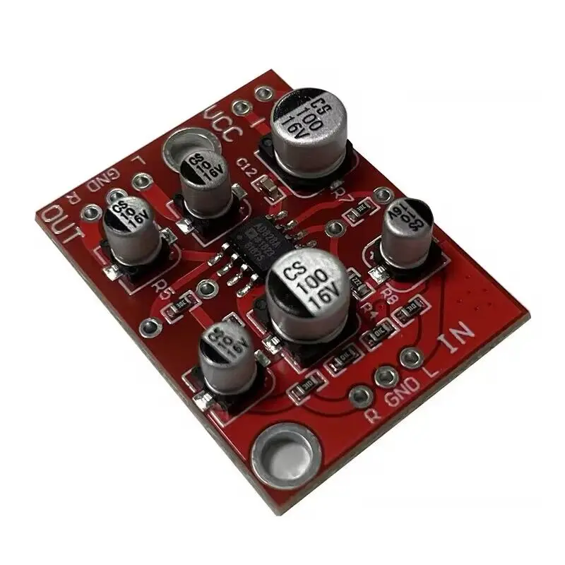 Ad828-Operation-Amplifier-Stage-Amplifier-Board-Audio-Module-Single ...