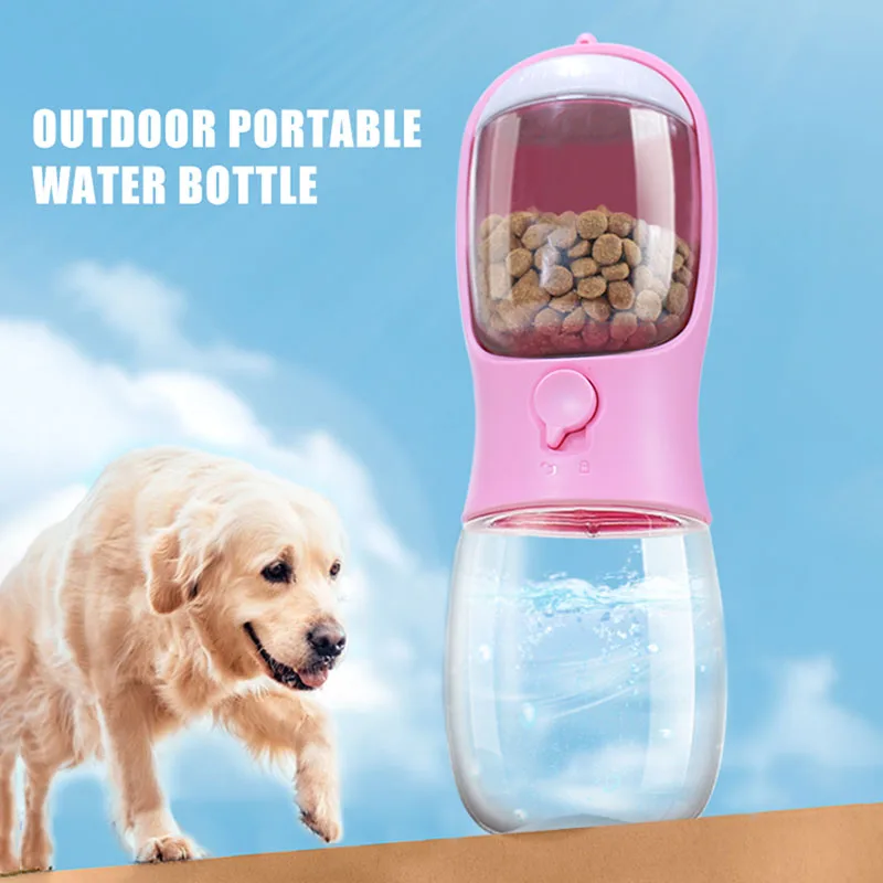 Portable-Water-Bottle-For-Dogs-Puppy-Drinking-Bottle-Travel-Pet-Drinker ...