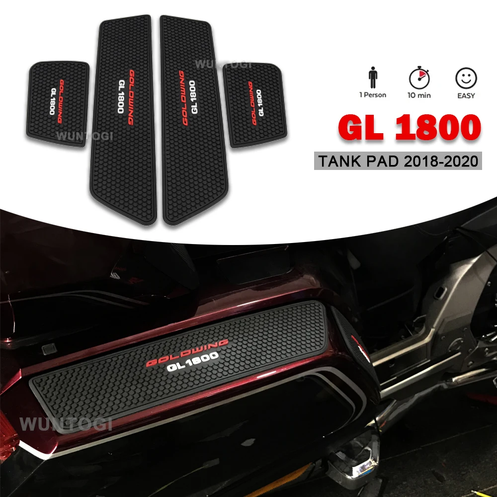 For Honda Goldwing 1800 Gl1800 Gl 1800 Motorcycle Stickers Tank Pad ...