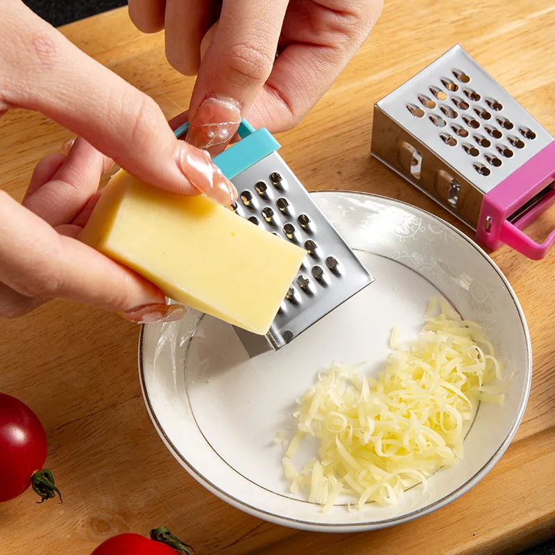 Stainless-Steel-Mini-Four-Sided-Grater-Planer-Multifunctional-Peel ...