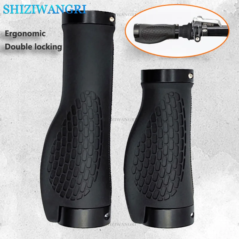 Bicycle-Handlebar-Grips-Short-Long-Grip-Integrated-Rubber-handle-MTB ...