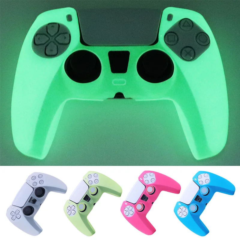 Rubber Silicon Case Ps5 Controller | Ps5 Controller Soft Silicone Case ...