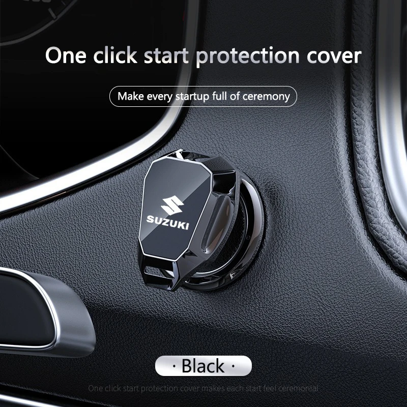 Araba-motor-al-t-rma-durdurma-anahtar-d-meleri-kapak-Suzuki-Swift-i-in ...