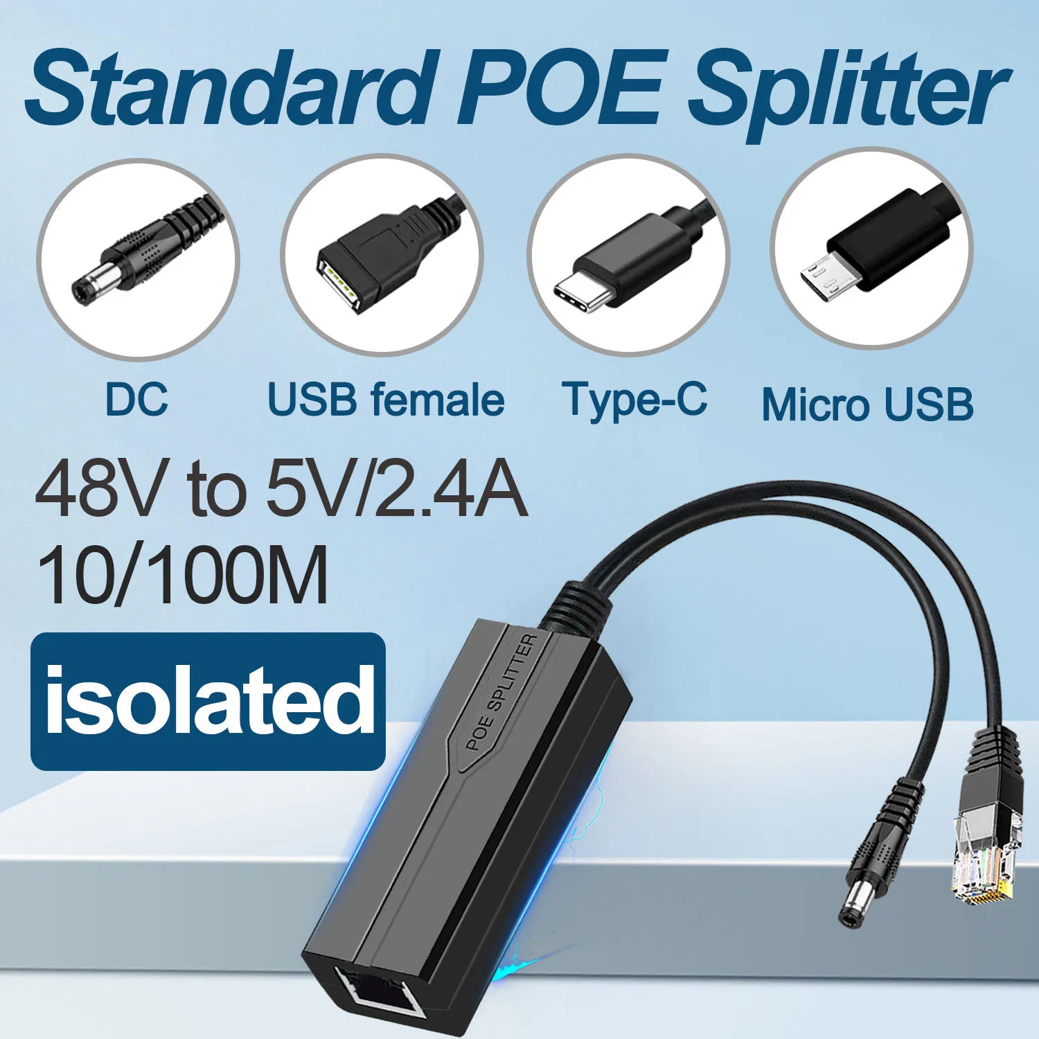 48V-to-5V-POE-Splitter-Adapter-Active-Adaptive-Separator-Isolated ...