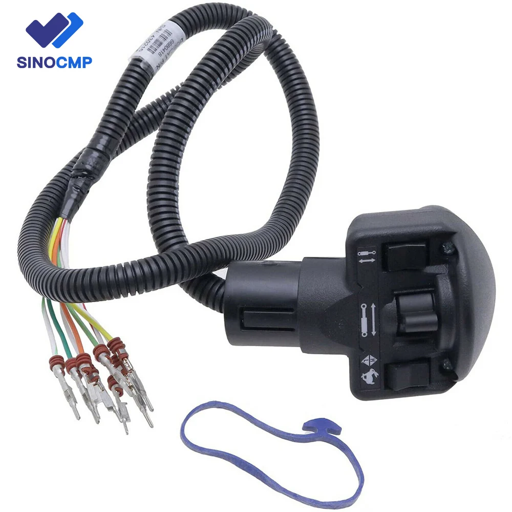 Left-Right-Auxiliary-Four-Switch-Handle-6680418-6680419-For-Bobcat-751 ...