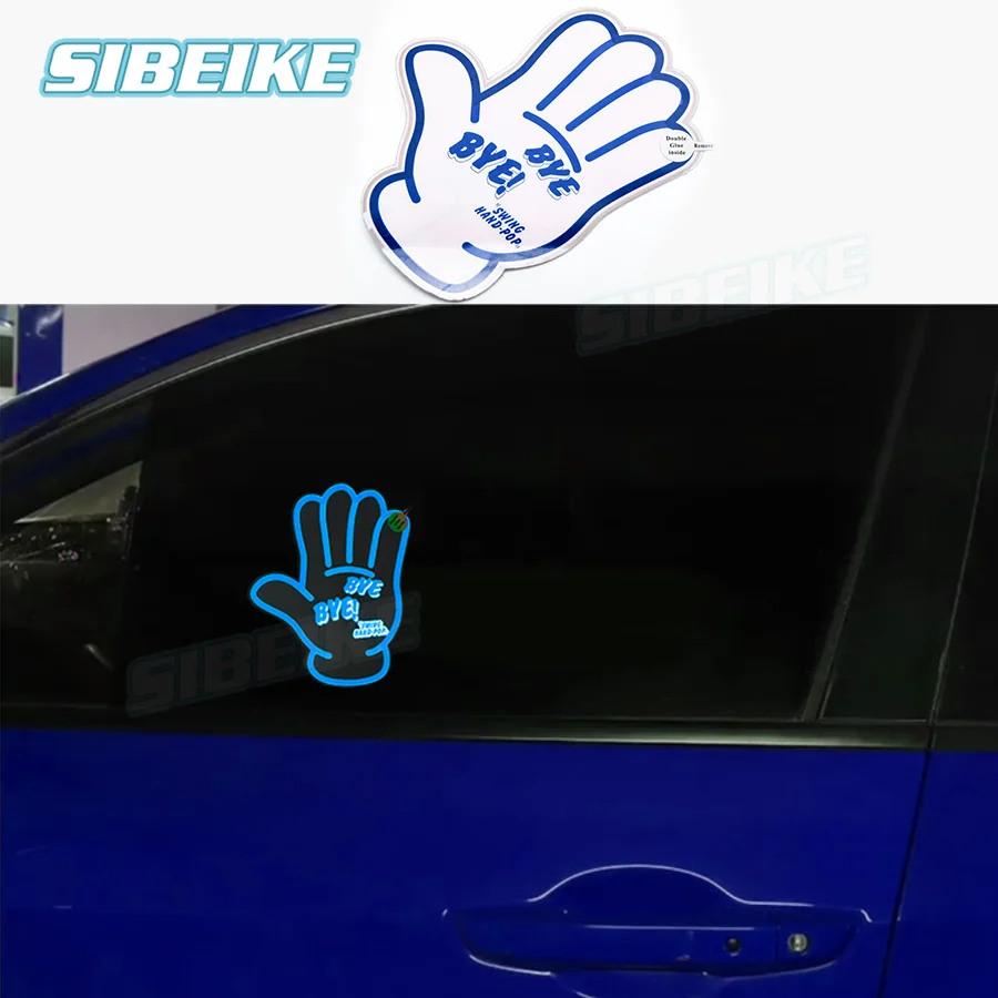 Windshield-Electric-5-Star-Wanted-Car-LED-Light-Up-Window-Stickers-Bye ...