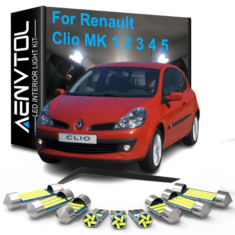 Renault Clio Interior 2025 LED Lighting Upgrade: Real-World Performance ...