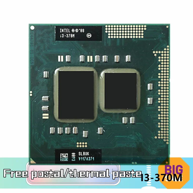 Processador-CPU-Dual-Core-Quad-Thread-Soquete-G1-rPGA988A-N-cleo-i3-370 ...