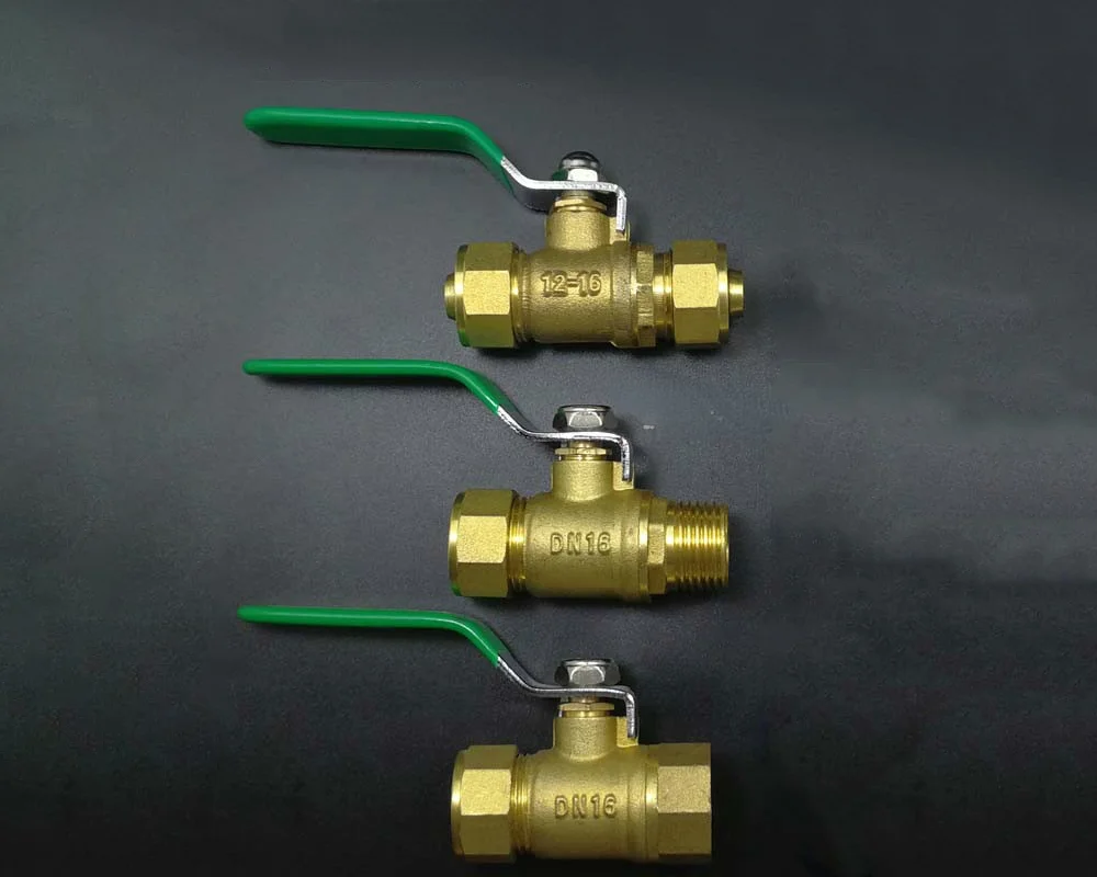 1216 1418 1620 2025 2632 PEX-AL-PEX 1/2" 3/4" 1" BSP Male Female Brass ...