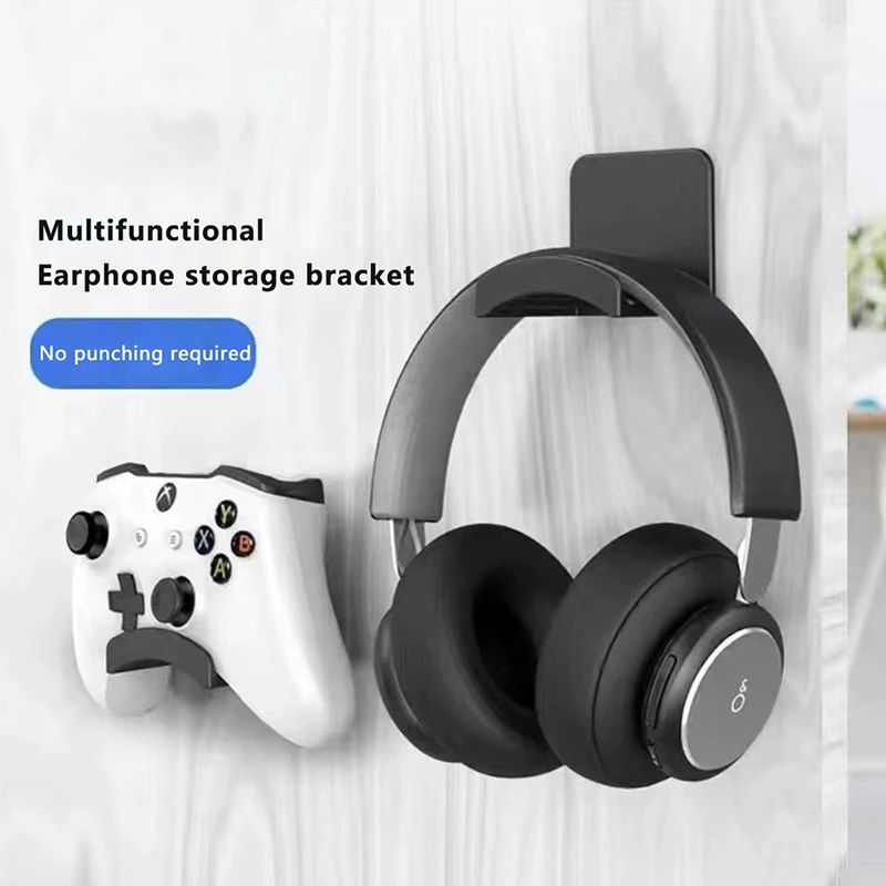 Universal Headphone Stand Gaming Controller Holder Headset Display Rack ...