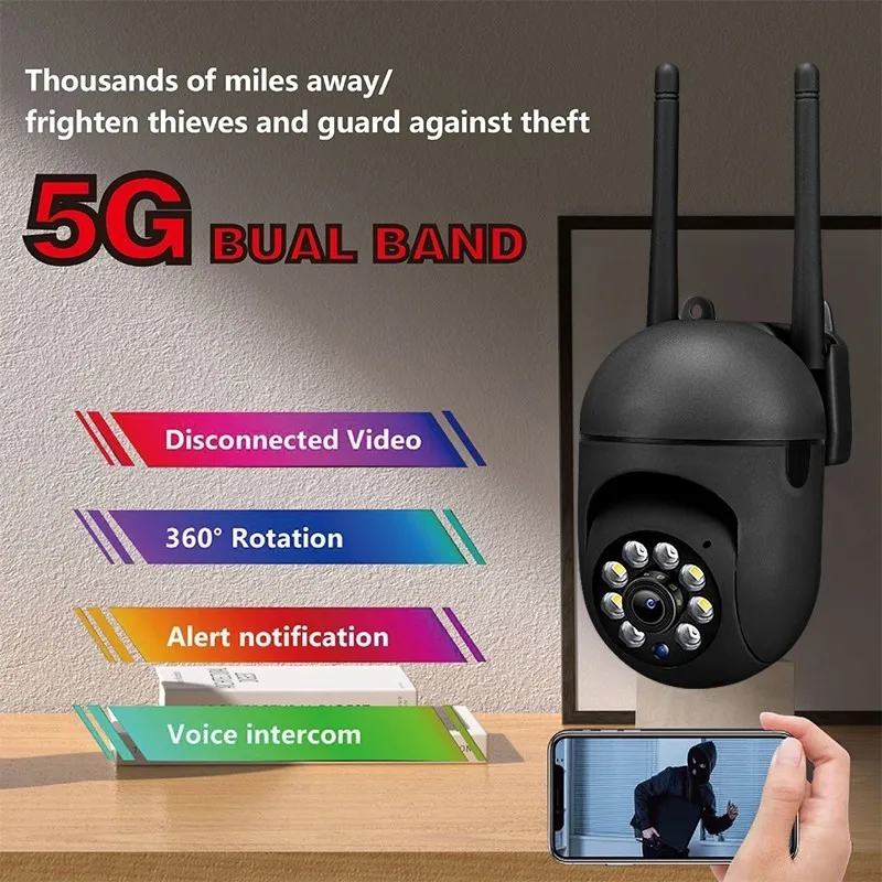 2MP-wireless-security-monitoring-camera-color-night-vision-camera-smart ...