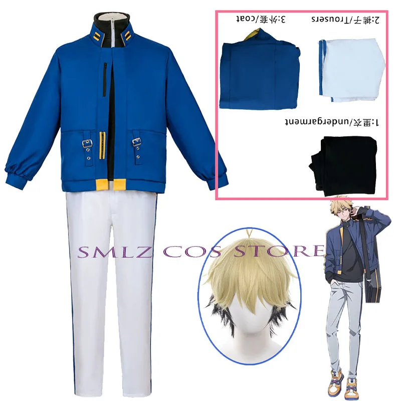 Felix Cosplay Anime Link Click Liu Xiao Cos Wig Xavier Xia Fei Costume ...