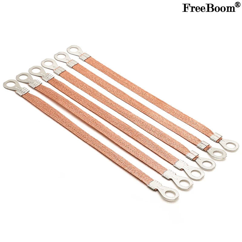 Durable-Gounding-Lead-Wire-Copper-Clad-Aluminum-Braid-Wire-Span-Cable ...