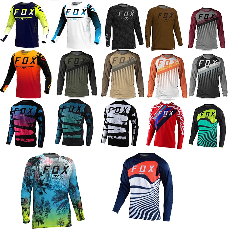 2023-Men-s-Downhill-Jerseys-Mountain-Bike-MTB-Shirts-Offroad-DH ...