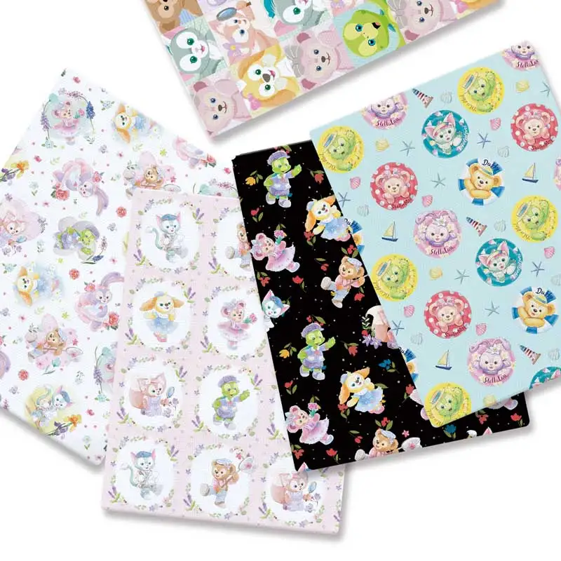 Duffy and friends Cartoon Hot DIY handmade sewing patchwork quilting ...