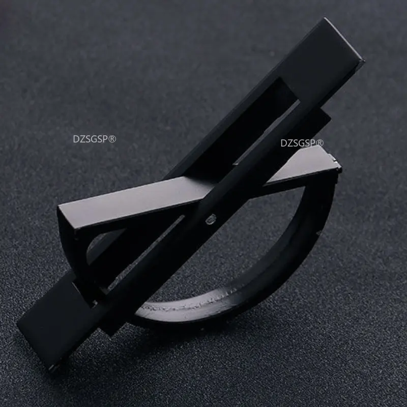 Invisible-Concealed-Installation-Round-Black-Modern-Simplicity-Hidden ...