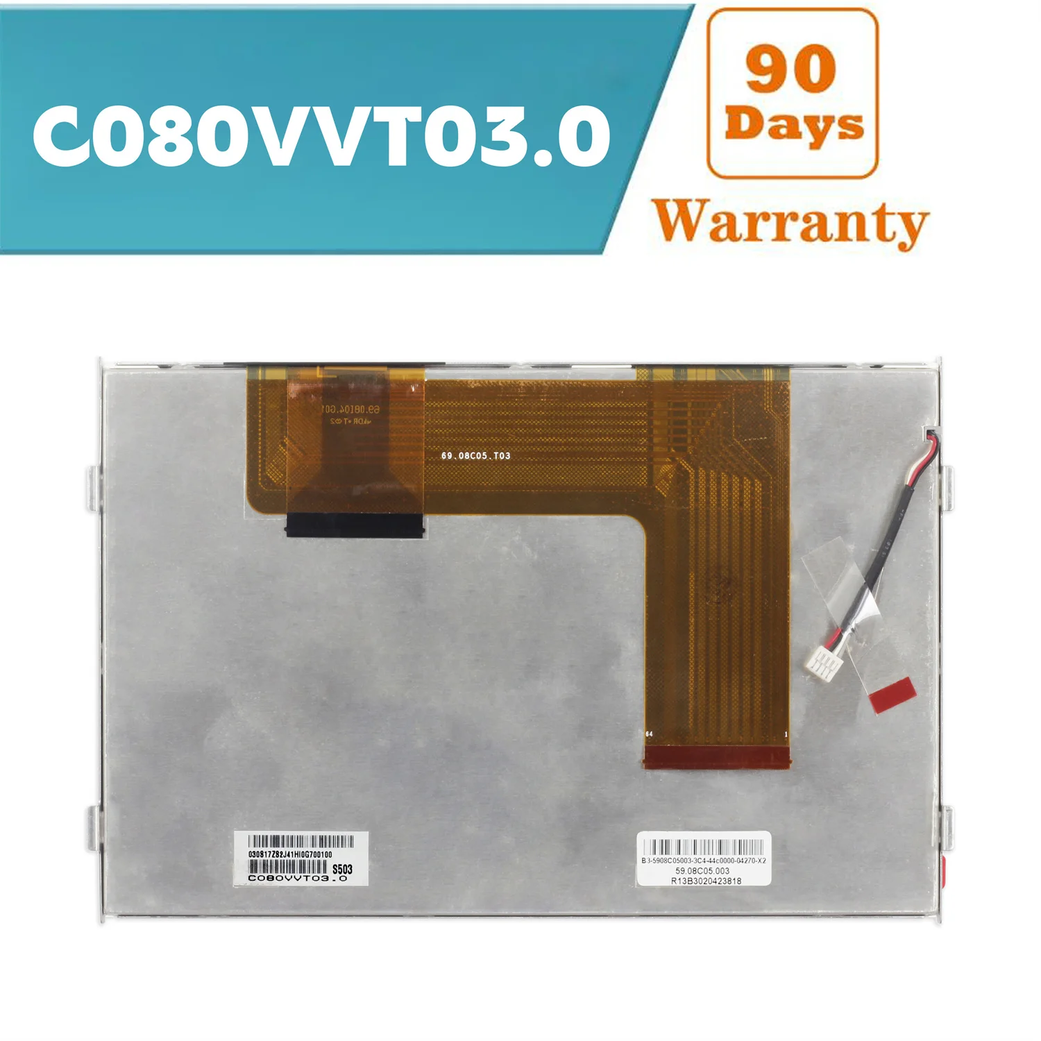 8-0-Inch-LCD-Display-With-Capacitor-Touch-Screen-C080VVT03-0-C080VVT03 ...