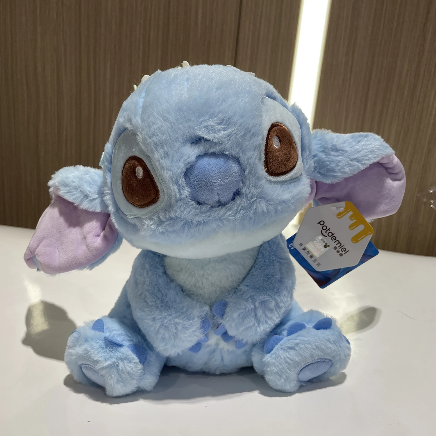 25CM-High-Quality-Genuine-Disney-Lilo-Stitch-Soft-Plush-Toy-Kawaii ...