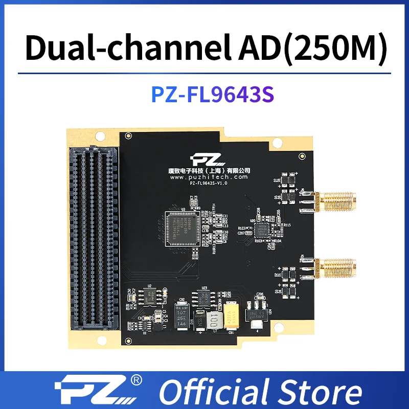 PZ-9643S-Puzhi-FPGA-ADC-AD9643-250Msps-FMC-LVDS.png