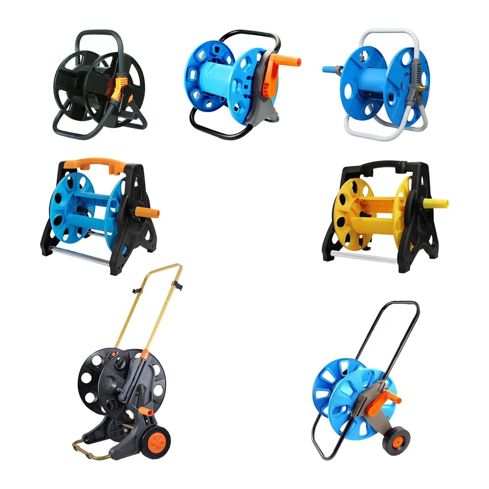 Hose-Reel-Cart-Household-Resistant-Hose-Winding-Reel-Storage-Reel-Hose ...