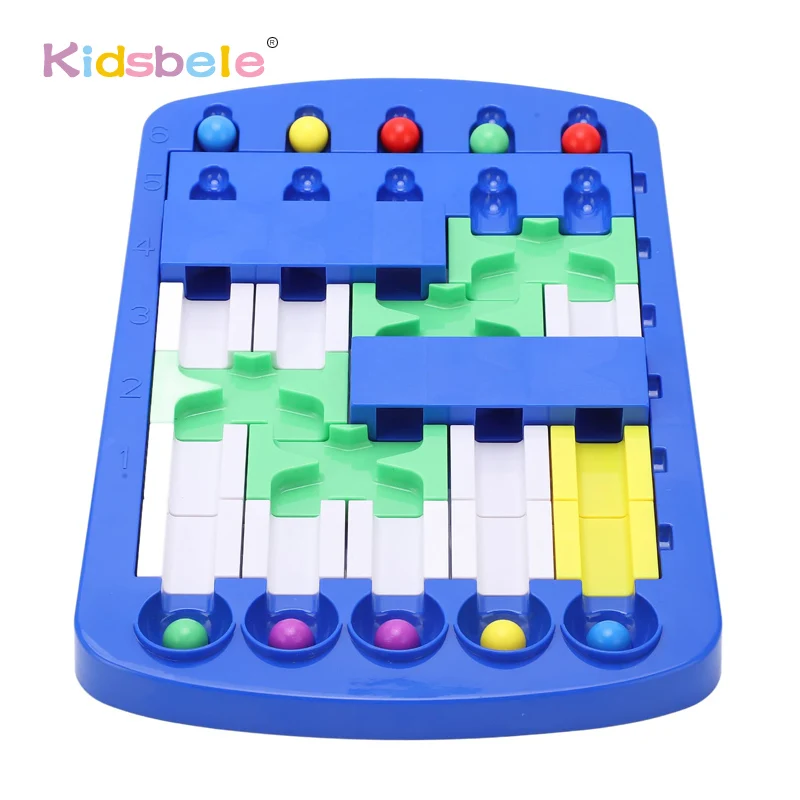 L-gico-Maze-Ball-Path-Puzzle-Bead-Route-Brinquedos-Adultos-Training ...